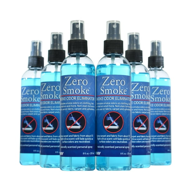 Jenray Smoke Odor Eliminator Spray 8 Oz. Smoke Smell Eliminator (Pack ...