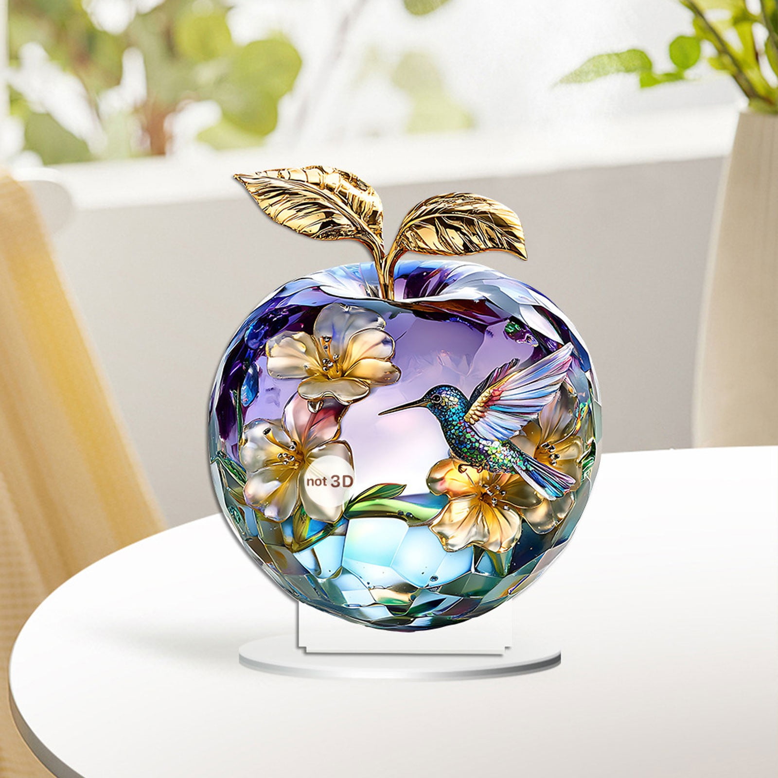 Click here for Dvkptbk Acrylic Trim Birds In Bottles Holiday Part... prices