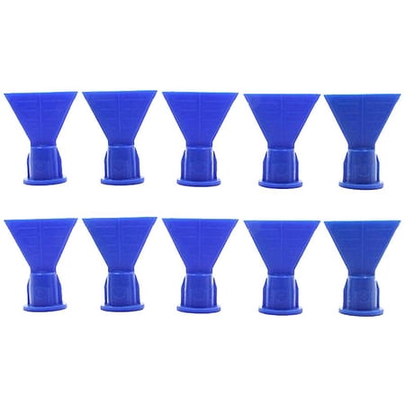 Wave Shape Silicon Cone For Caulking Spare Part Nozzle Spray Tip For ...