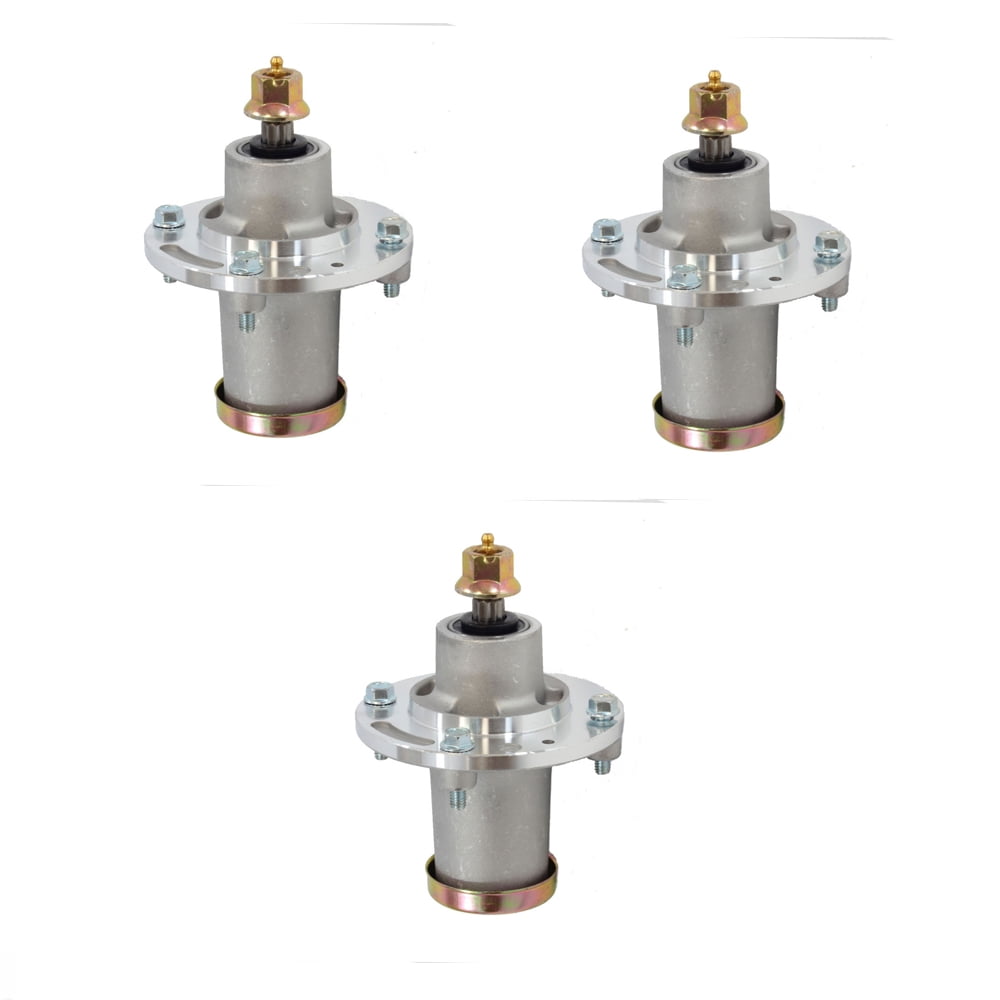 Max Motosports 3PCS Spindle Assembly for Husqvarna 42" 48" 52" 61 ...