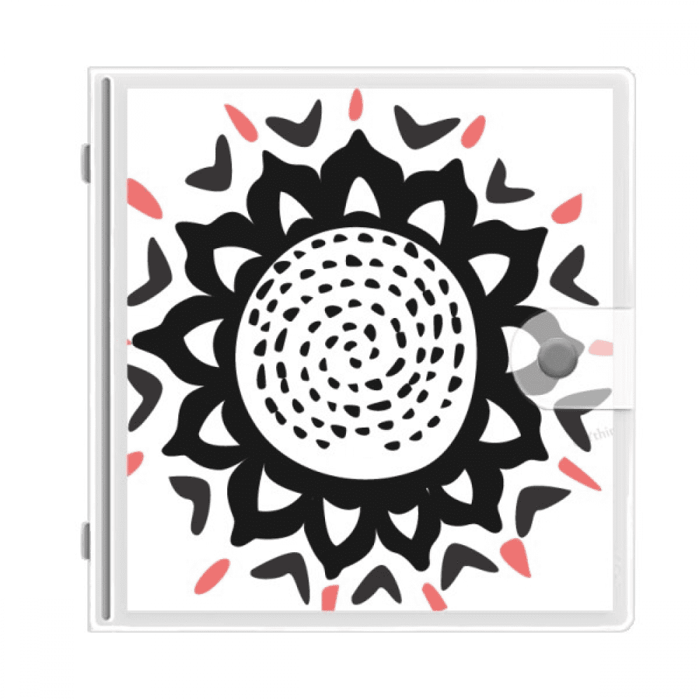 Sunflower Outline Mexico Totems Celebrate Photo Album Wallet Wedding