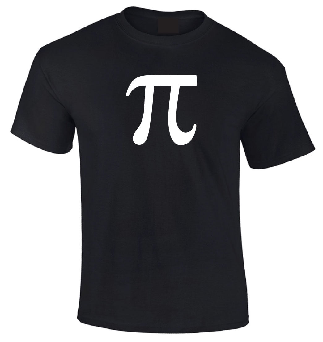 Pi Symbol T-Shirt - Walmart.com