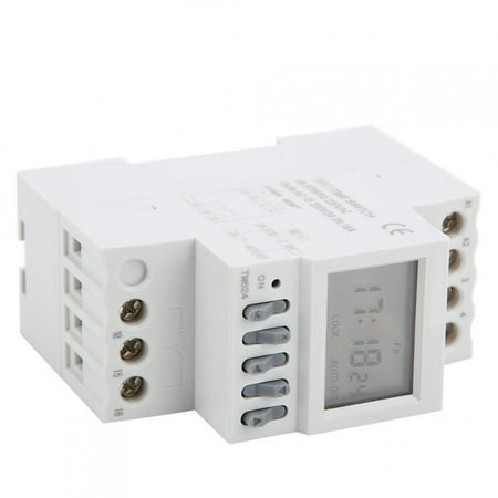 Timer Switch Din Rail Timer Digital Timer Power Switch Timer Timer ...