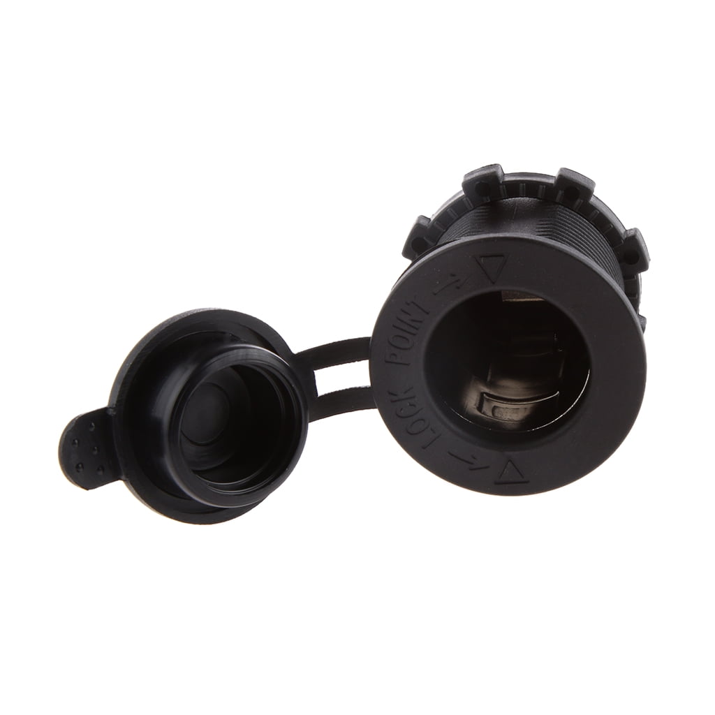 Universal 12V-24V Waterproof Marine Boat Car Motorbike Socket Outlet ...