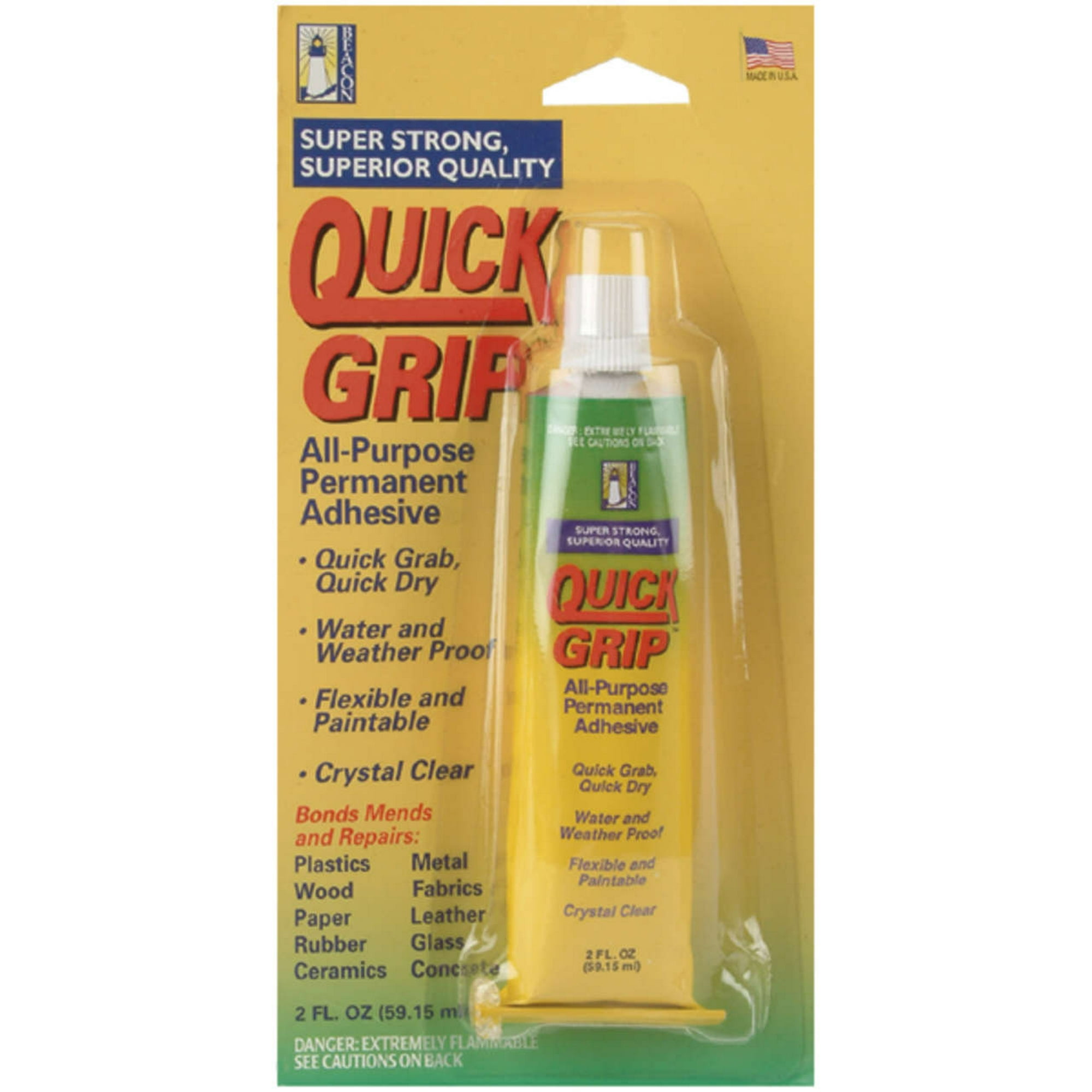 Click here for Beacon Quick Grip All-Purpose Permanent Adhesive 2... prices