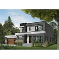 The House Designers: THD-7344 Builder-Ready Blueprints to Build a Bold ...