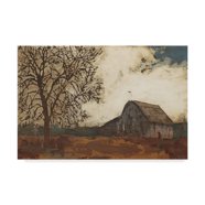 Harvest II by Mark Chandon Barn Painting Canvas Art - Walmart.com