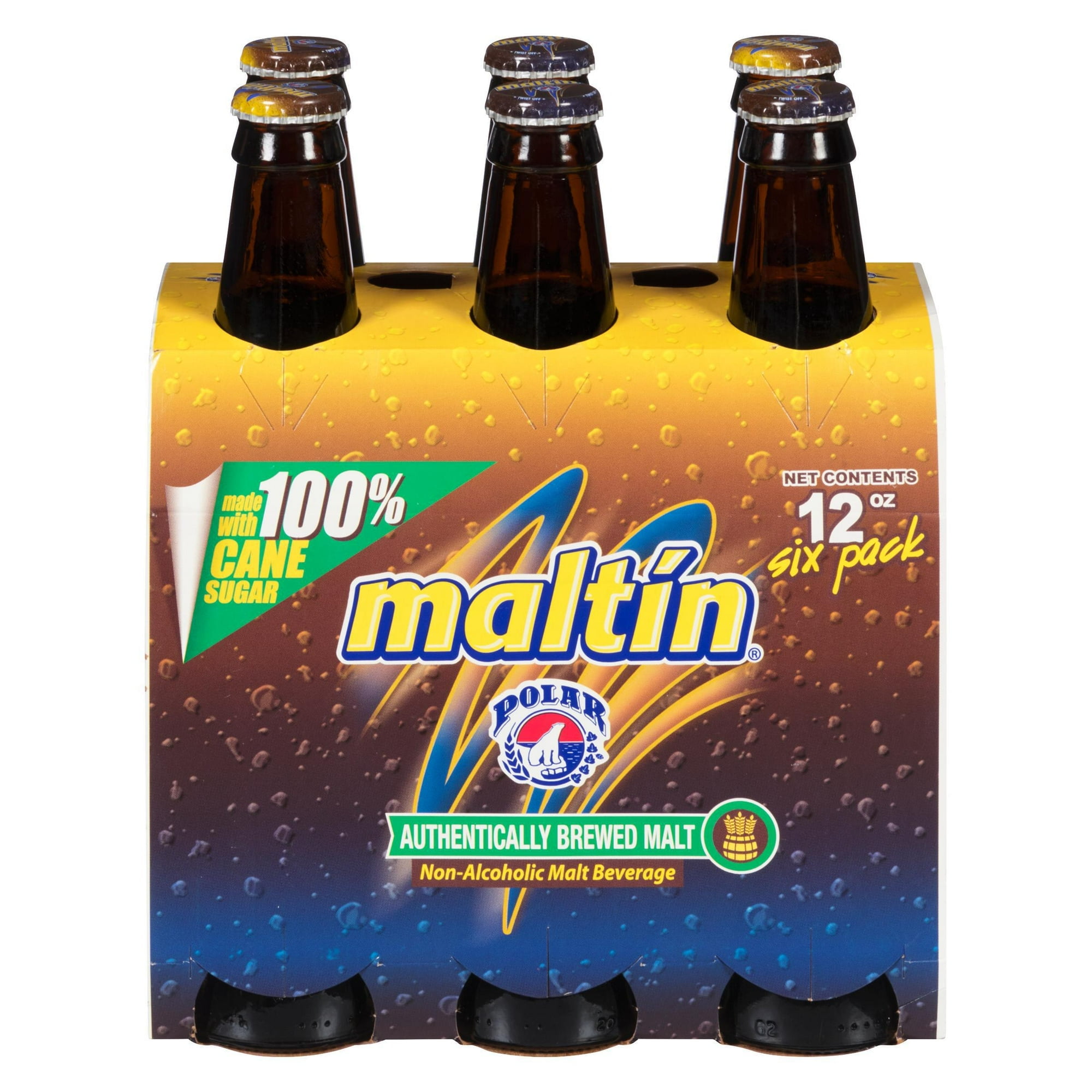 Polar Malta Boisson de Malt Non Alcoolisée - Walmart.ca