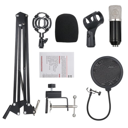 Professional Bm700 Condenser Microphone Mic Ktv Singing Studio ...