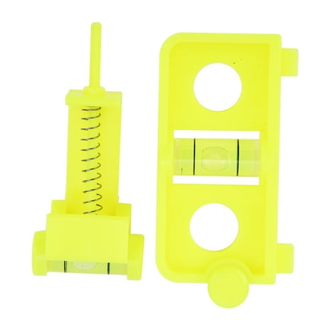 Loewten Bow Level Kit,Bow Tuning Tool,TP112 Compound Bow Plastic Tuning ...