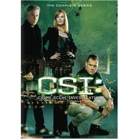 PARAMOUNT-SDS CSI-COMPLETE SERIES (DVD/93 DISC/2000-2015/2020 REPACKAGE ...