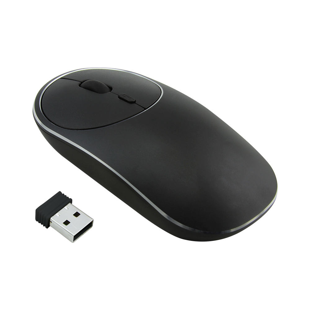 Elec Space Dual Mode (Bluetooth 4.0 and 2.4G) Wireless Mouse, 3 ...