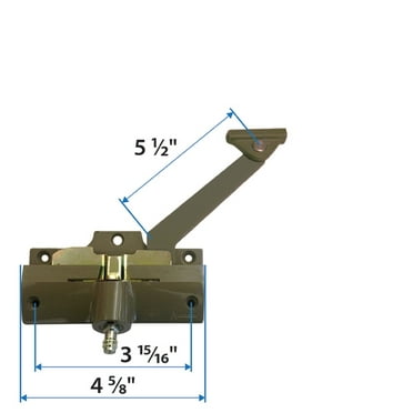 Andersen Straight Arm Operator ( Left Hand ) with 9-3/8 inch Arm Length ...