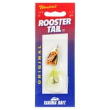 Worden'sÂ® Original Orange Tuxedo Blade 1/16 oz. Rooster TailÂ® Fishing ...