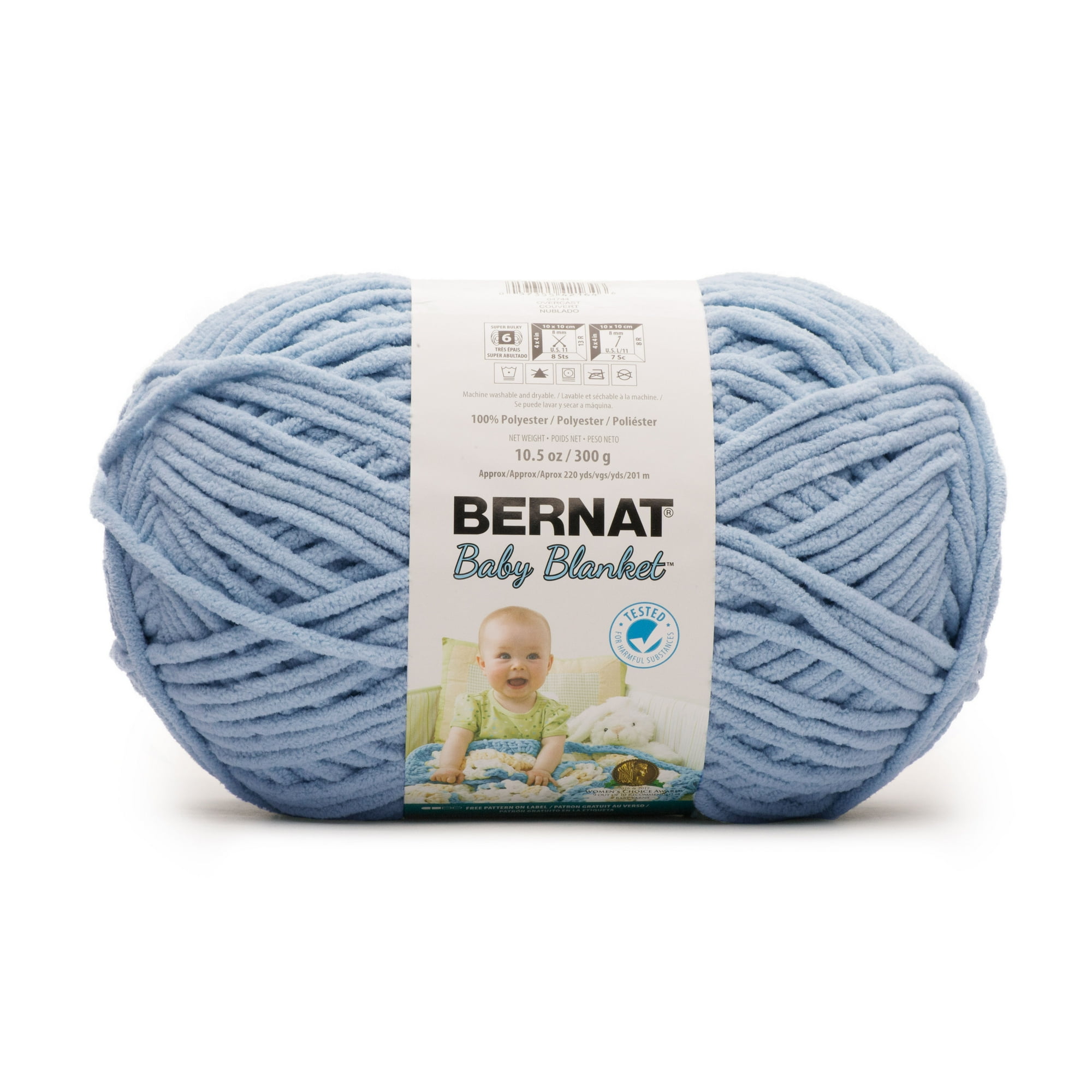 Click here for Bernat Baby Blanket Yarn  Polyester #6 Super Bulky... prices