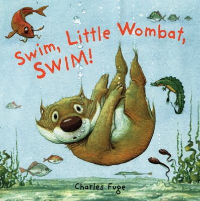 Pre-Owned Swim, Little Wombat, Swim! (Board book) 1402736320 ...