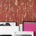 Timeline Skinnies 5.5"W x 47.5"H Solid Pine Decorative Wall Panels, 6 ...