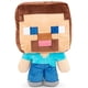 Minecraft Steve Plush Stuffed Pillow Buddy, Gaming Bedding - Walmart.com