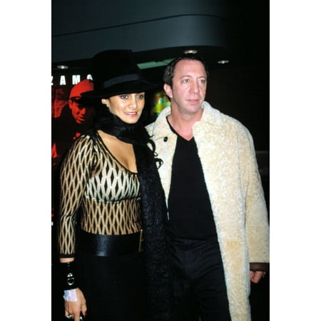 Donna D'Cruz And Tom Silverman (Of Tommy Boy Records) At Premiere Of ...