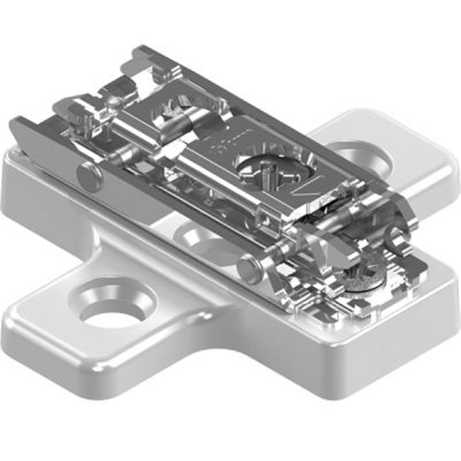 6 mm Mounting Plates Vertical Cam Adjustment, No. 7 Screw - Walmart.com