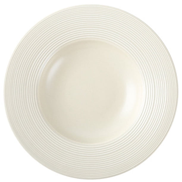 Deep Plate Ceramic Pasta Plate Western Food Plate Household Pasta Plate ...