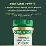 Nature’s Bounty Pre + Pro + Postbiotic Gummies for Digestive Health ...