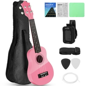 EleUke Unique Guitar Electric Ukulele, Bluetooth - Walmart.com ...
