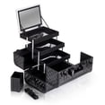 SHANY Premier Fantasy Professional Makeup Train Case Cosmetic Box ...