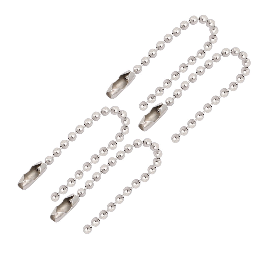 Click here for Unique Bargains Stainless Steel Bead Ball Chain Ke... prices