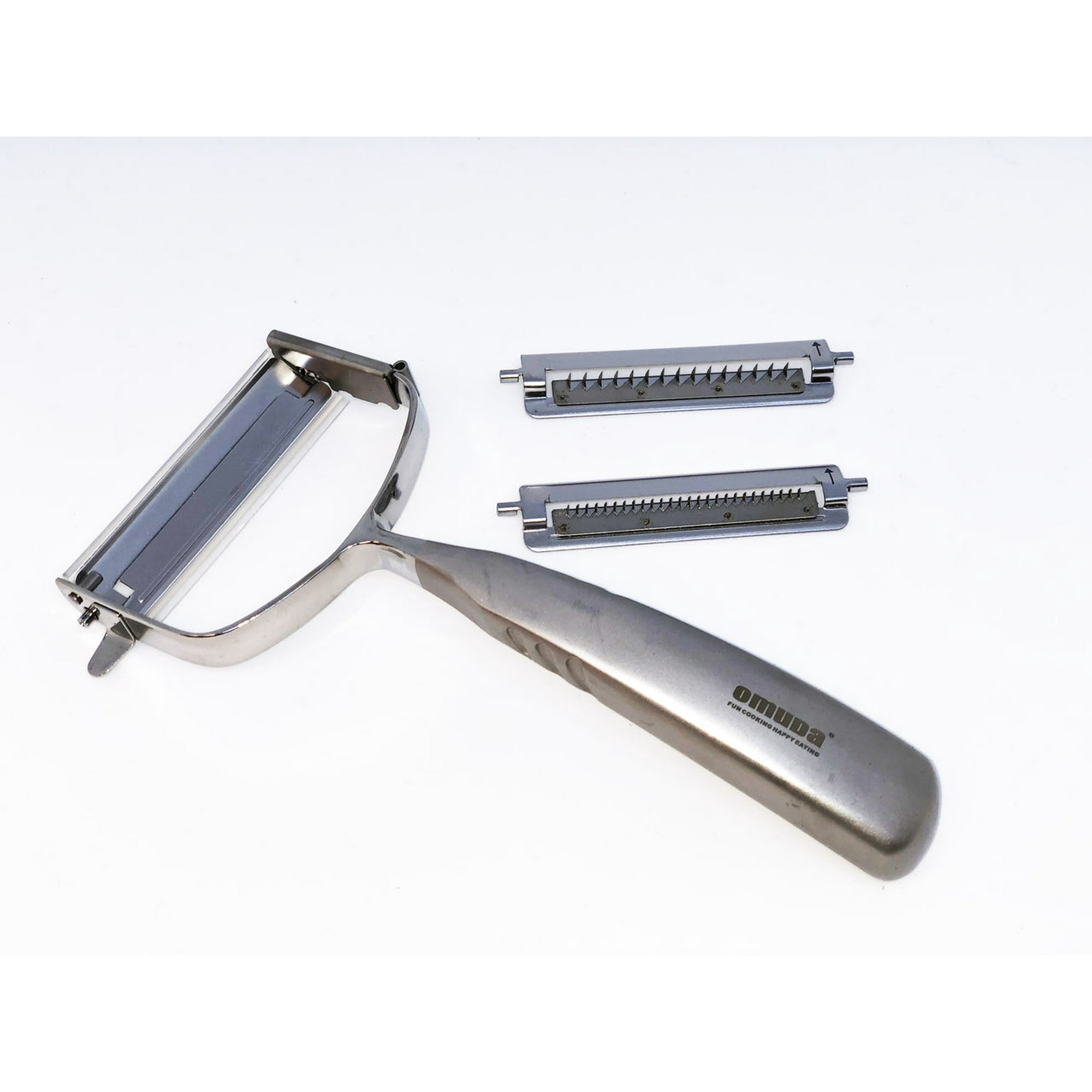 Click here for Omuda Vegetable Peeler omudamp 3 Piece Peeler Set prices