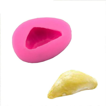 stanreset 3D Durian Mould Fruit Shape Cake Mold Silicone Durian Fondant ...
