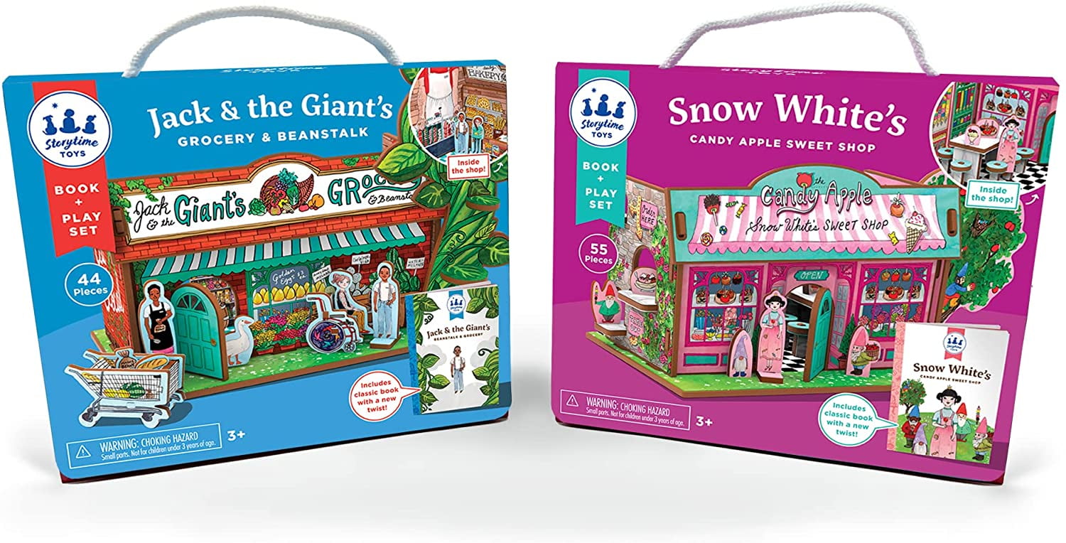 STORYTIME TOYS Modern Fairytales - Book and Toy Set (Snow White and ...