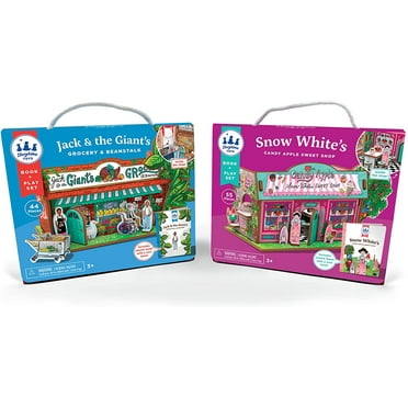 KidKraft Wooden Farm Playset with 28 Pieces and Carrying Handle ...