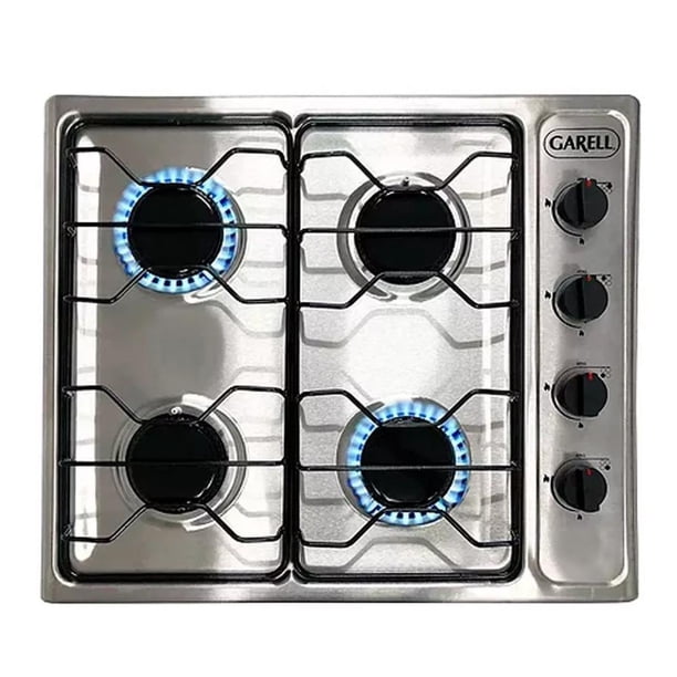 Parrilla Garell Empotrable 60 cm Silver | Walmart en línea