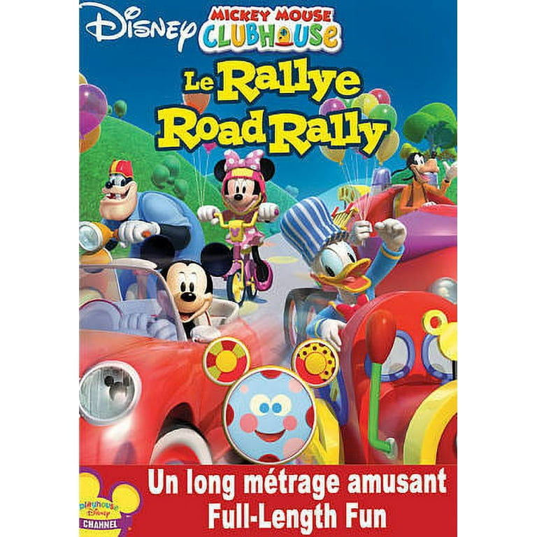 Mickey Mouse Clubhouse: Clubhouse Rally Raceway Mickey And, 49% OFF