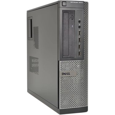 Dell Inspiron 3668 Desktop Computer - Intel Core i3 (7th Gen) i3-7100 3 ...