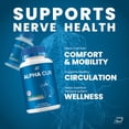 Alpha Cur Capsules – AlphaCur Natural Glycogen Support, 5 Pack, 300 ...