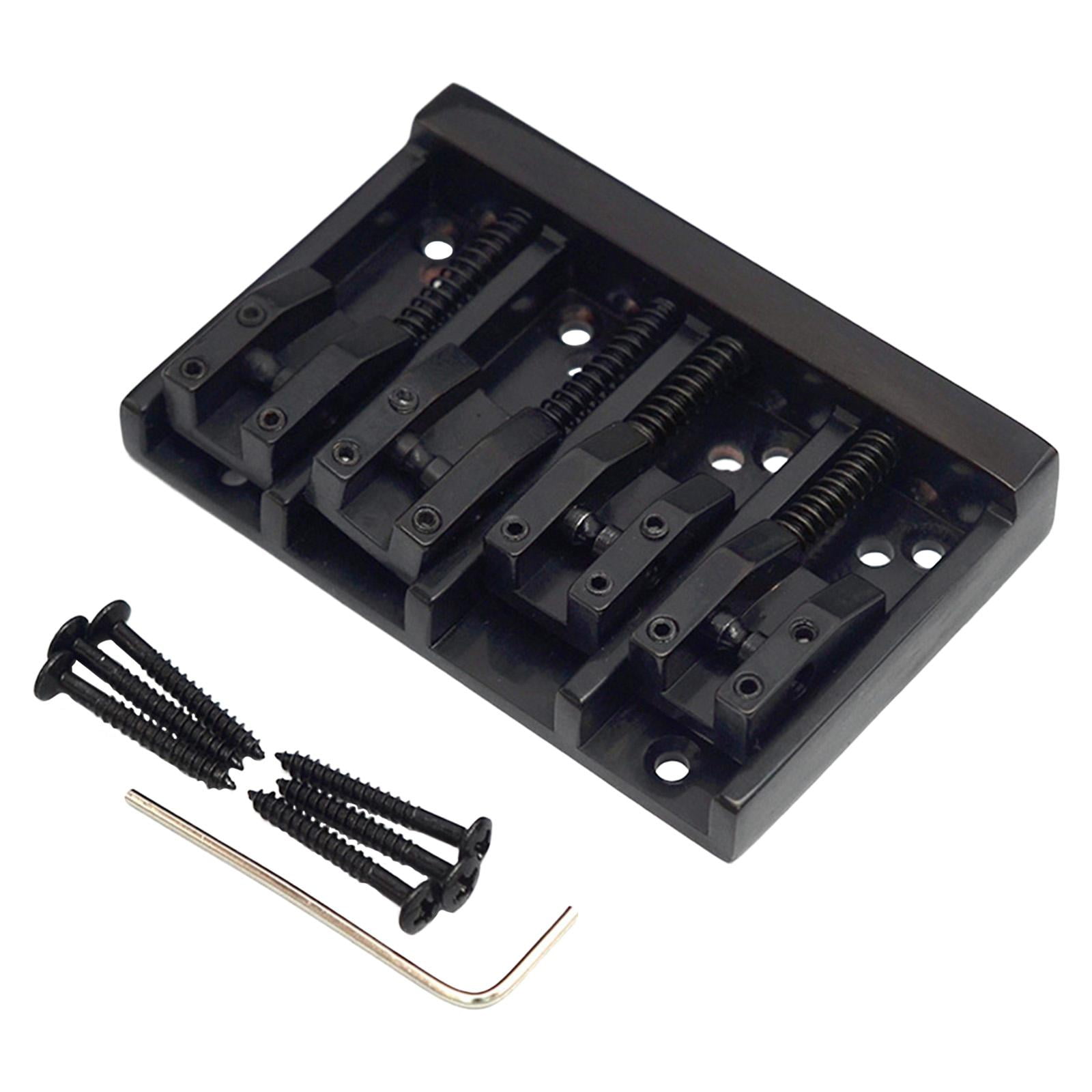 Guitar Saddle Bridge for 4 String Electric Bass Parts , Type H ...