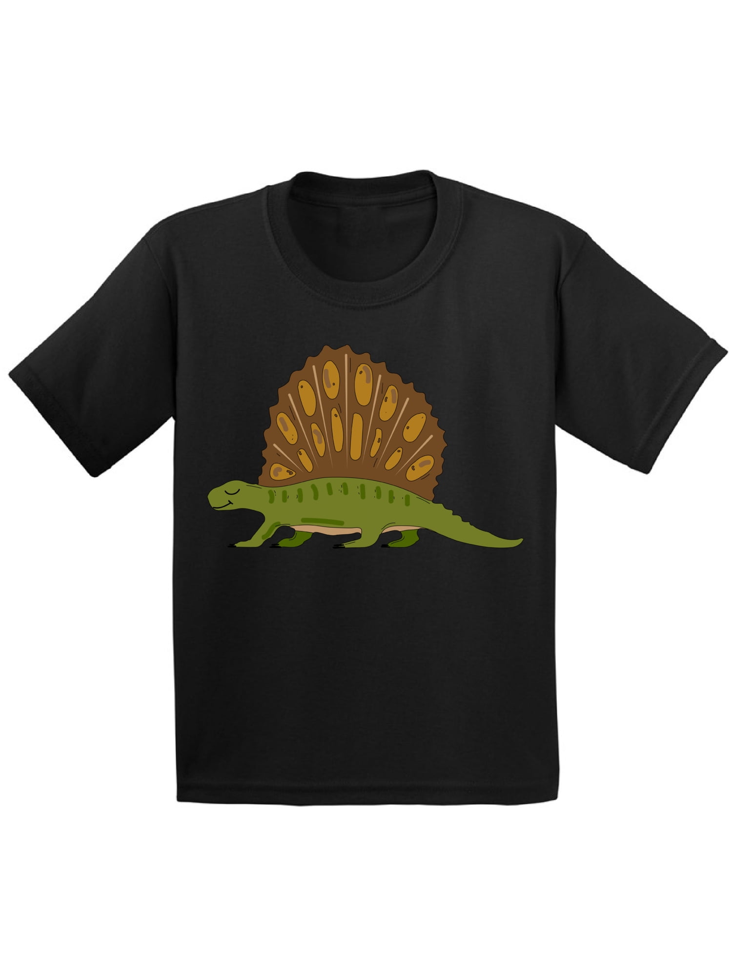 Awkward Styles Dinosaur Tshirt for Kids Dimetrodon Dinosaur Youth Shirt ...