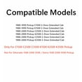 Movable Style Driver Left Side Quarter Window Glass With Frame & Latch ...