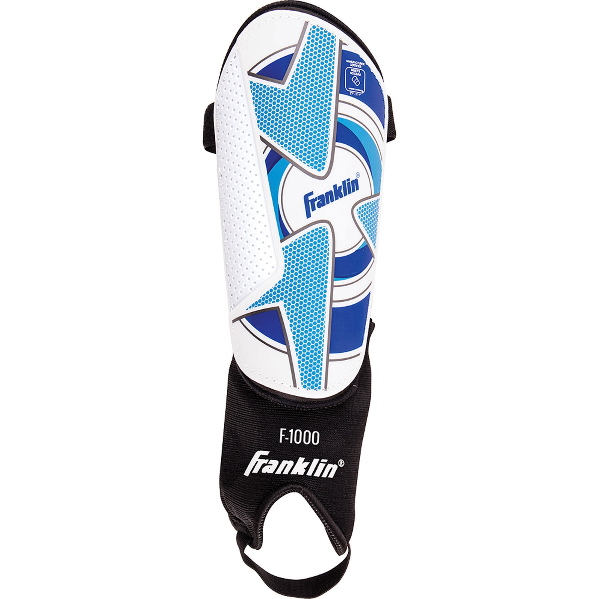Franklin Sports Comp F-1000 Shin Guards - Walmart.com