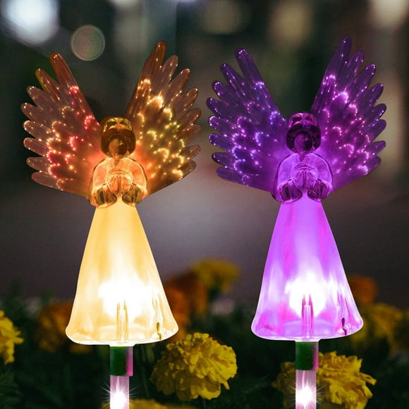 Solar Memorial Lights Graves