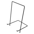 Masteelf Black Iron Display Stand with Hard Material for Photo Frames ...