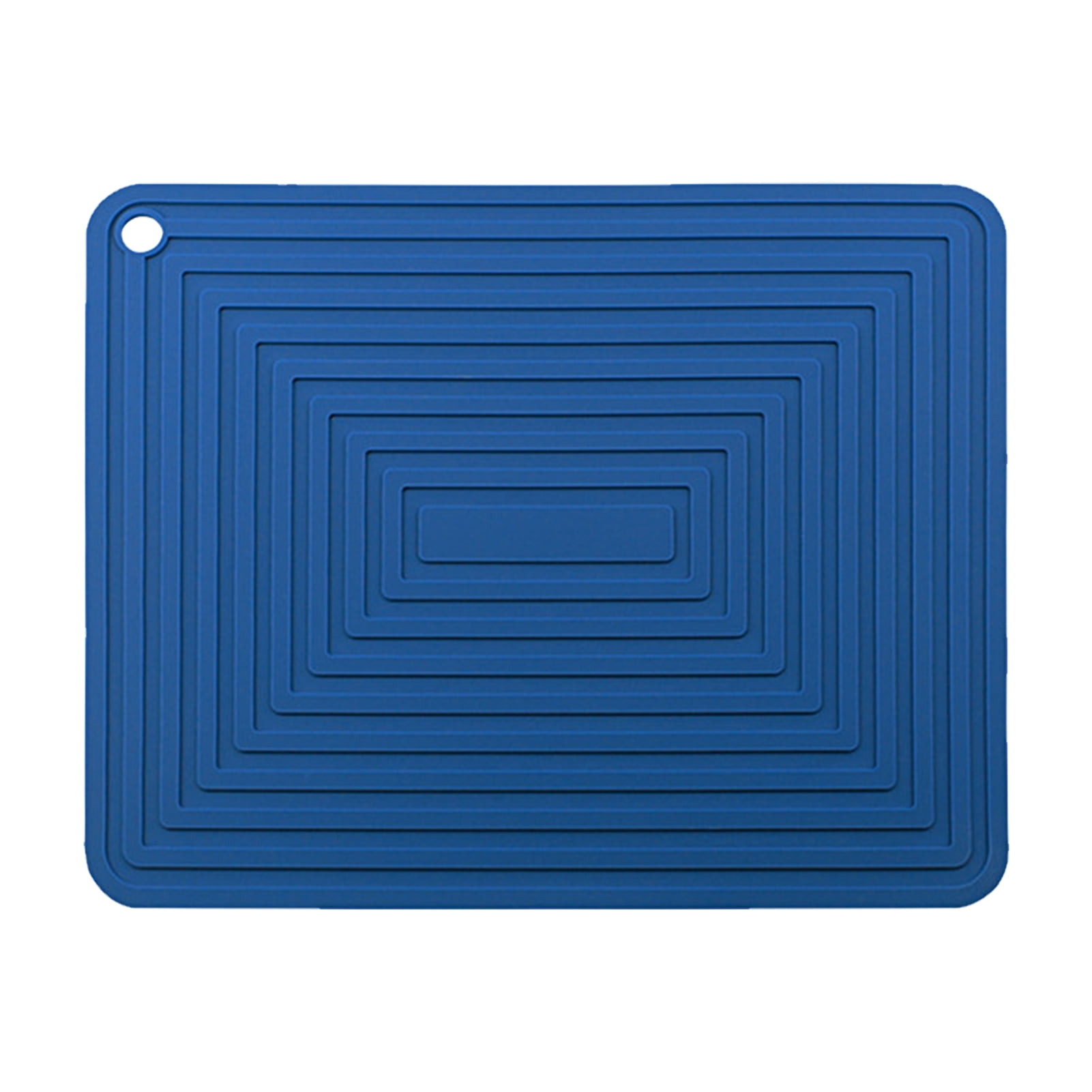 Reheyre Heat-Resistant Table Mat Food Grade Silicone Rectangular Pot ...