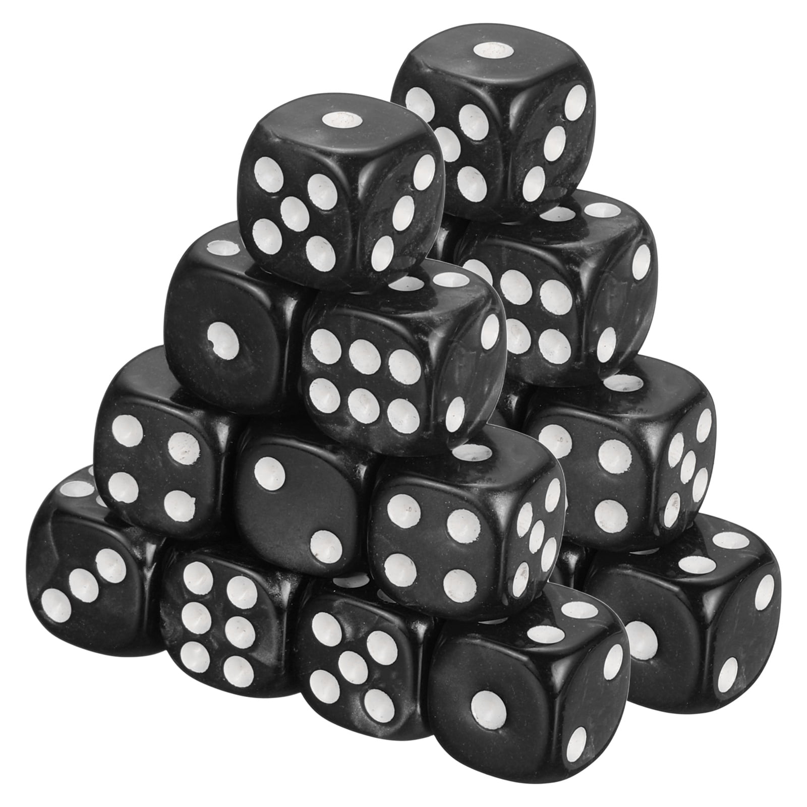 Click here for Uxcell 36pcs Translucent Polyhedral Dice 12mm Squa... prices