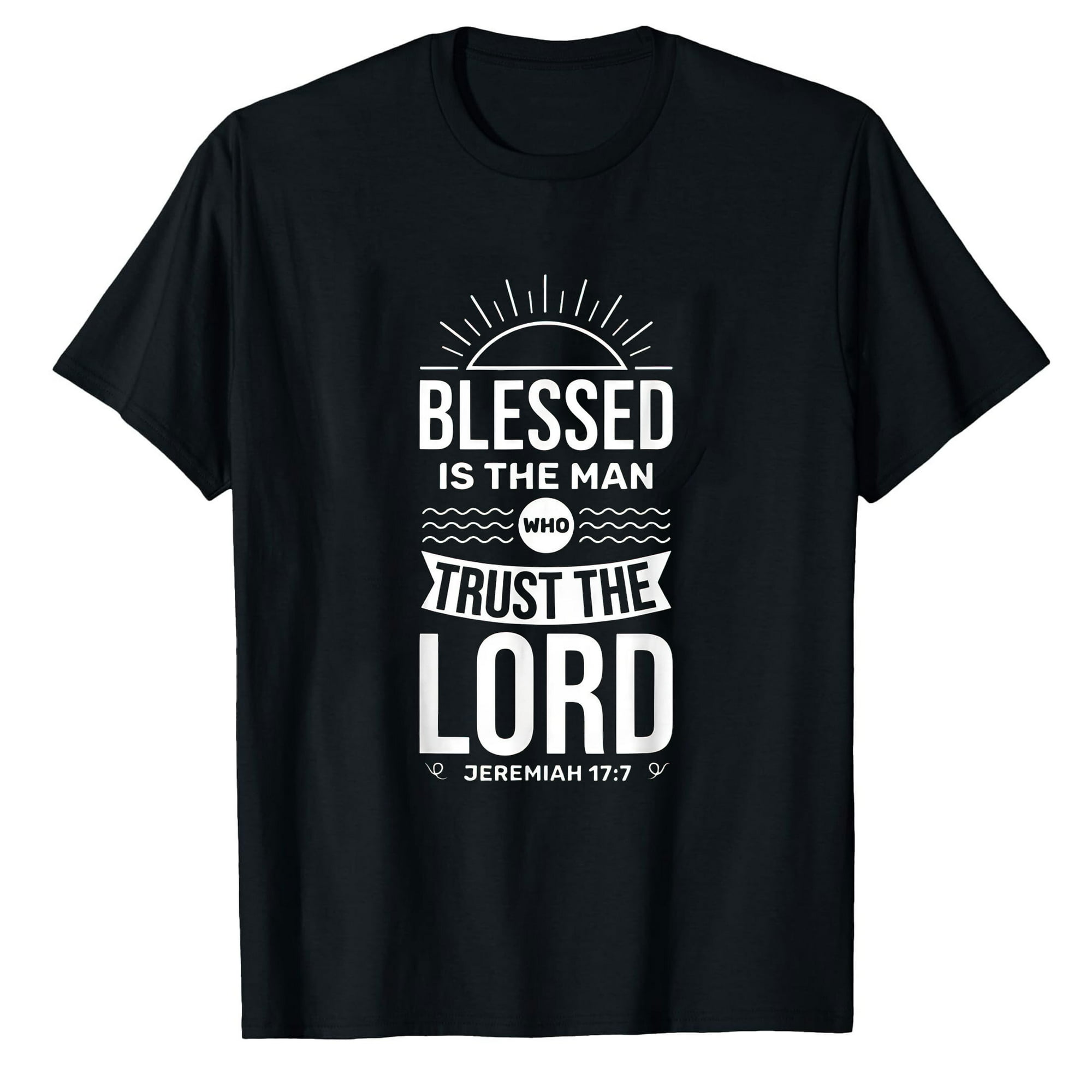 Click here for Aaljy Bible Verse Blessed Is The Man Who Trusts Th... prices
