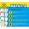 Flash Cards 4-Pack-Math 1-2 - Walmart.com