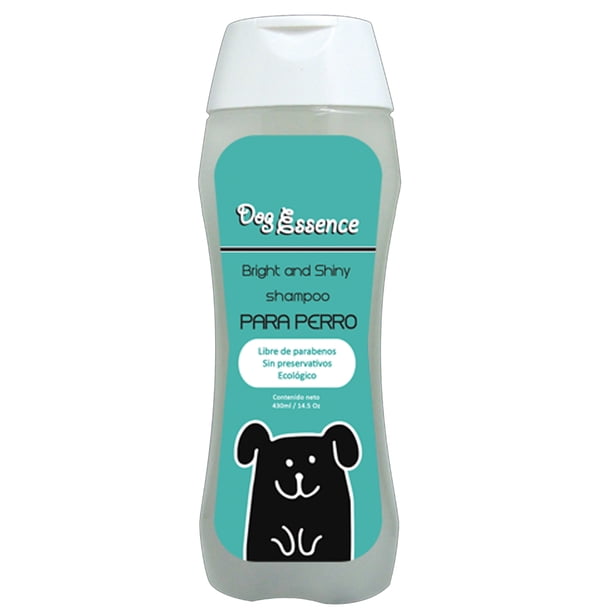 Shampoo para perro Biodegradable 400ml Dog Essence Bright and Shinny ...