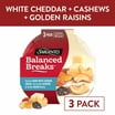 GREAT VALUE CRAVEABLE COMBOS SHARP CHEDDAR CHEESE, CASHEWS AND ...