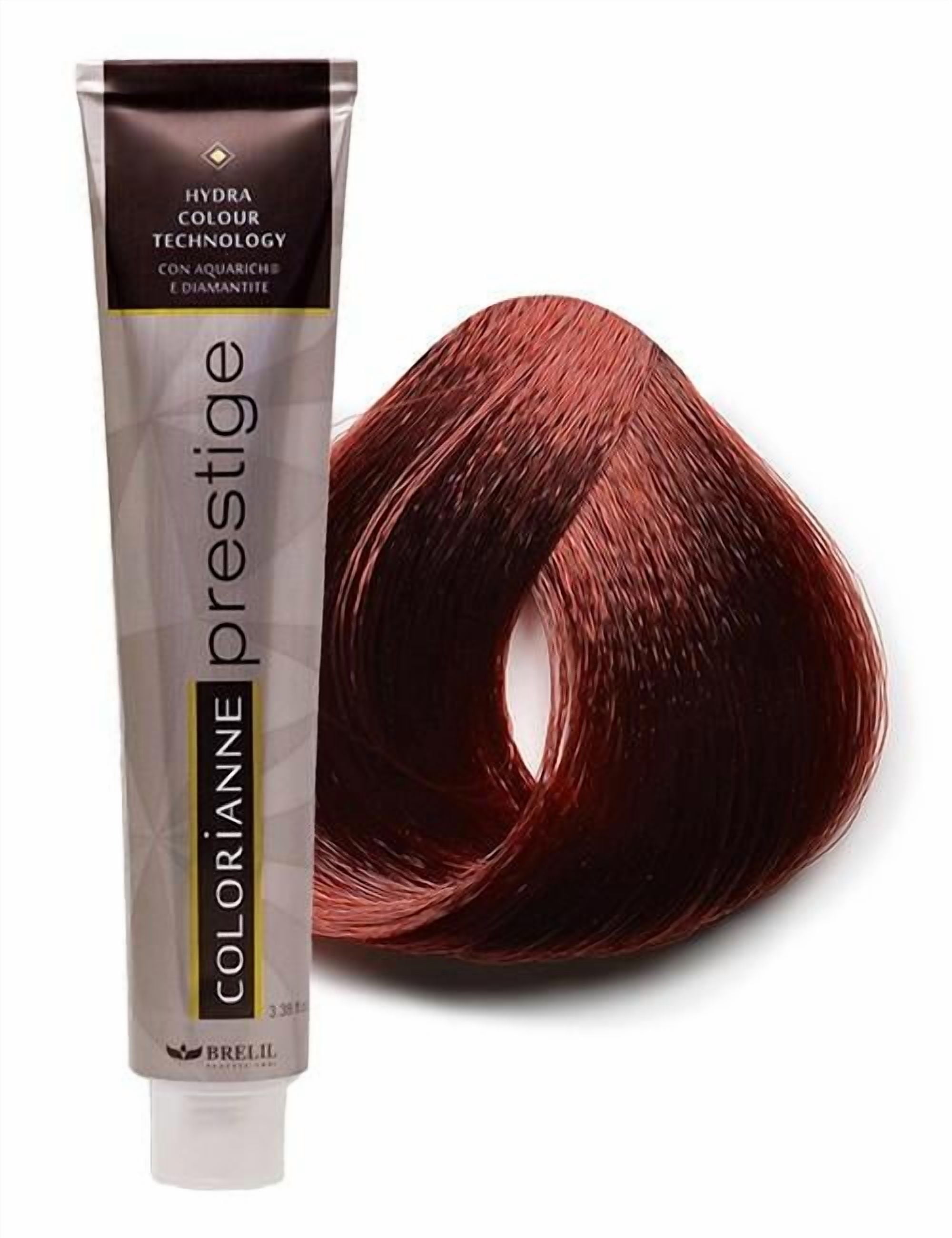Brelil Colorianne Prestige Permanent Cream Hair Color 100 ml | Rich ...